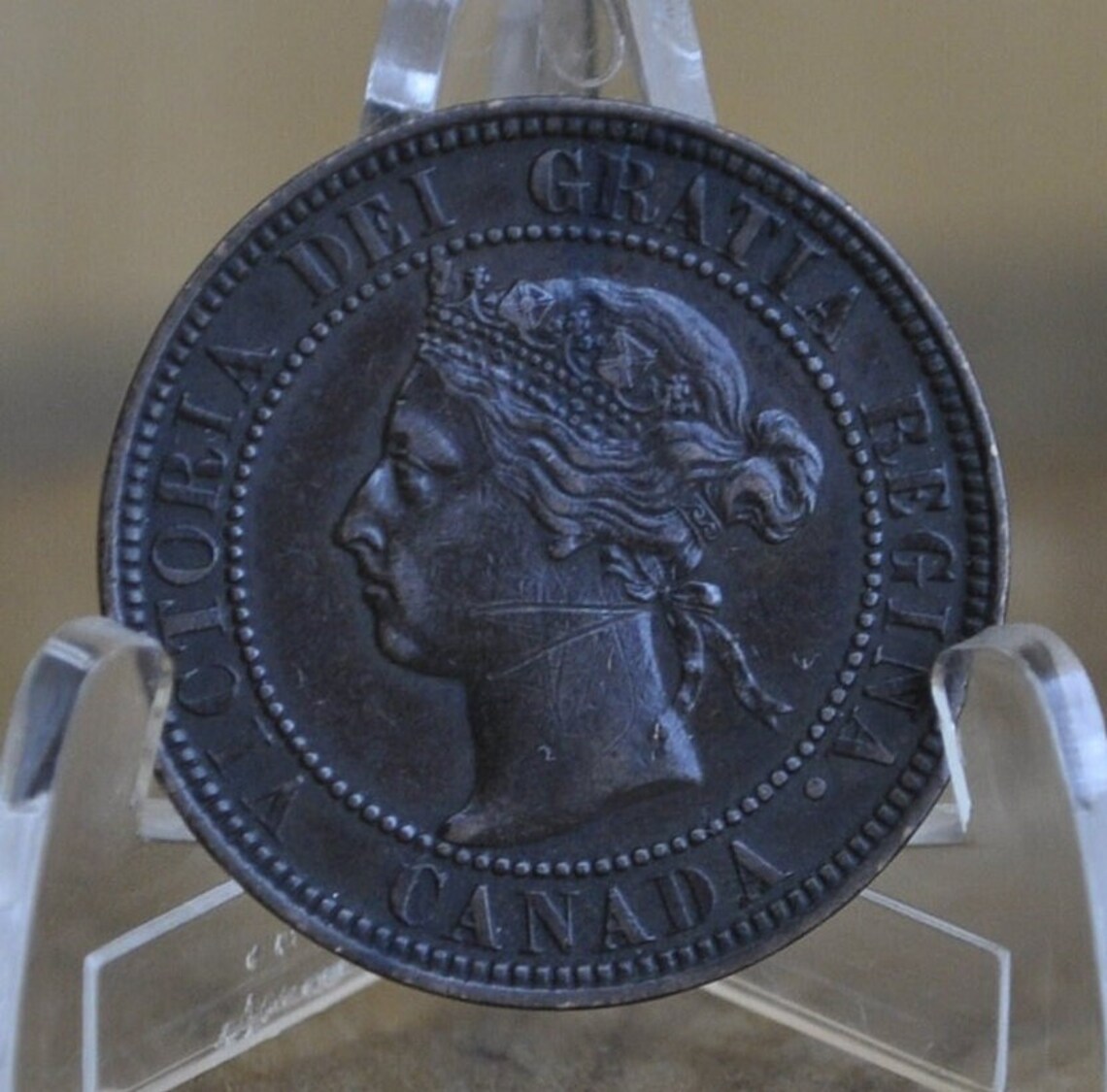 1900 Canadian One Cent - Choose by Grade - Queen Victoria - One Cent ...