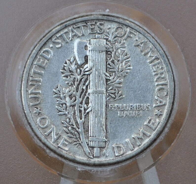 1929 Mercury Silver Dime - Choose by Grade - Philadelphia Mint - 1929 P ...