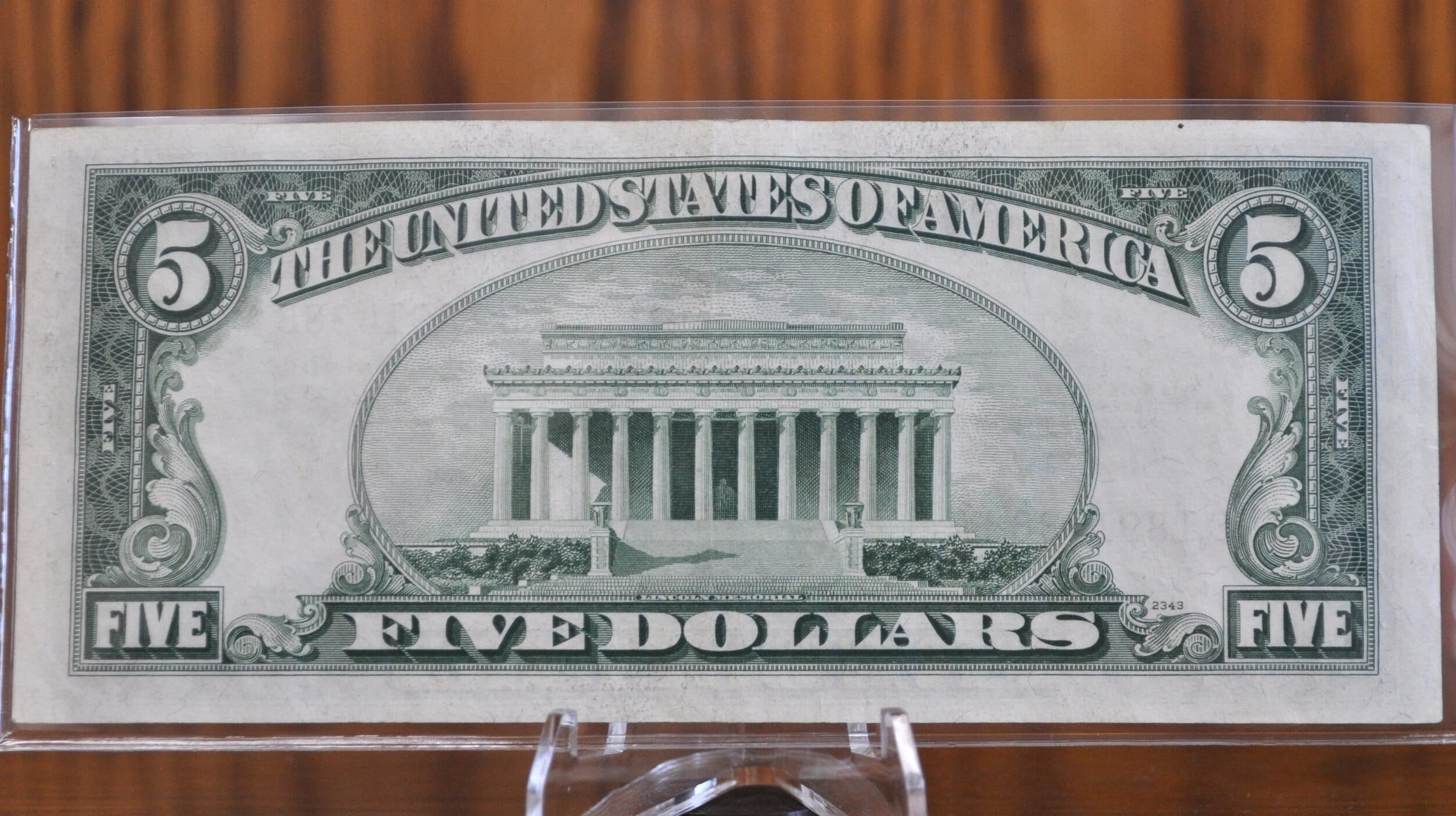 Terrific Five Dollar Bill 1953 Value Pictures