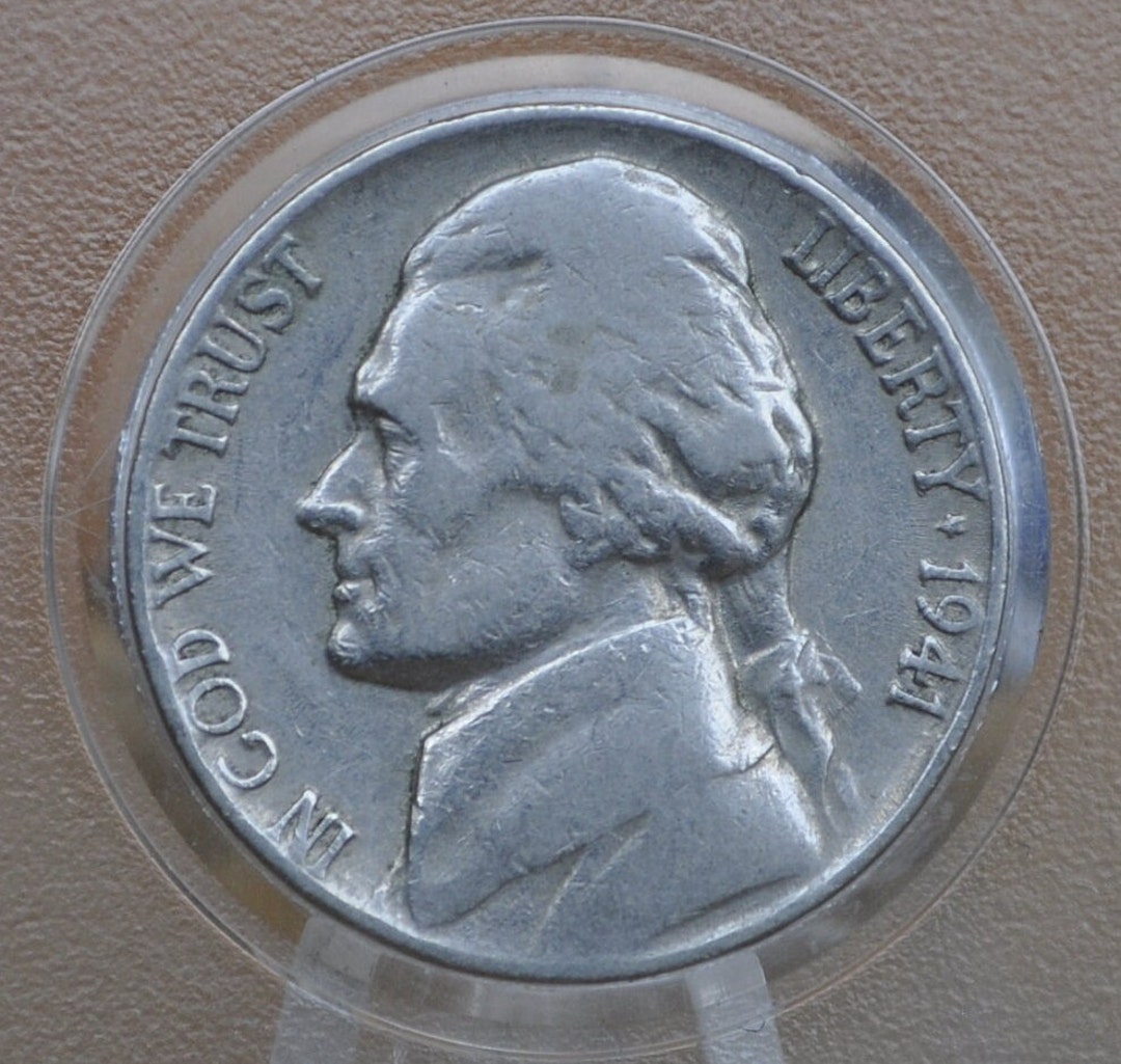 1941 Liberty Nickel