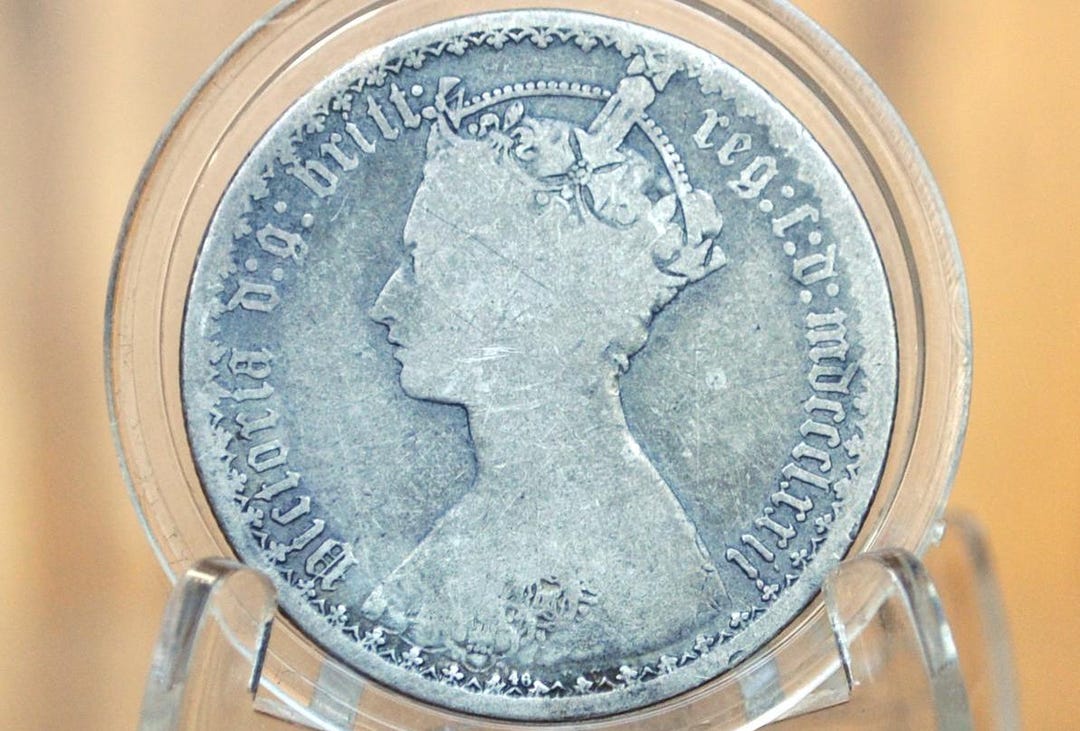 1872 Great Britain Florin - VG - Gothic Florin Florin 1872 United ...