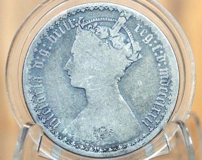 1872 Great Britain Florin - VG - Gothic Florin Florin 1872 United ...