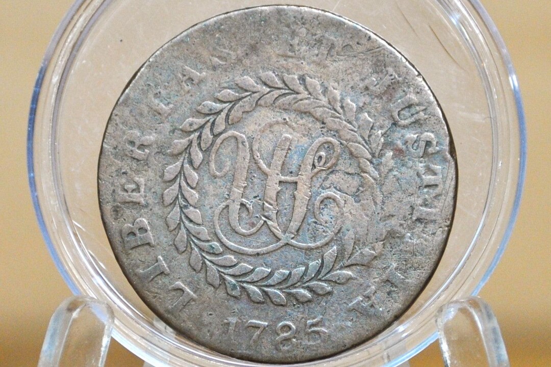 1785 Nova Constellatio Copper Pointed Rays - VF (very Fine) - Very Rare ...