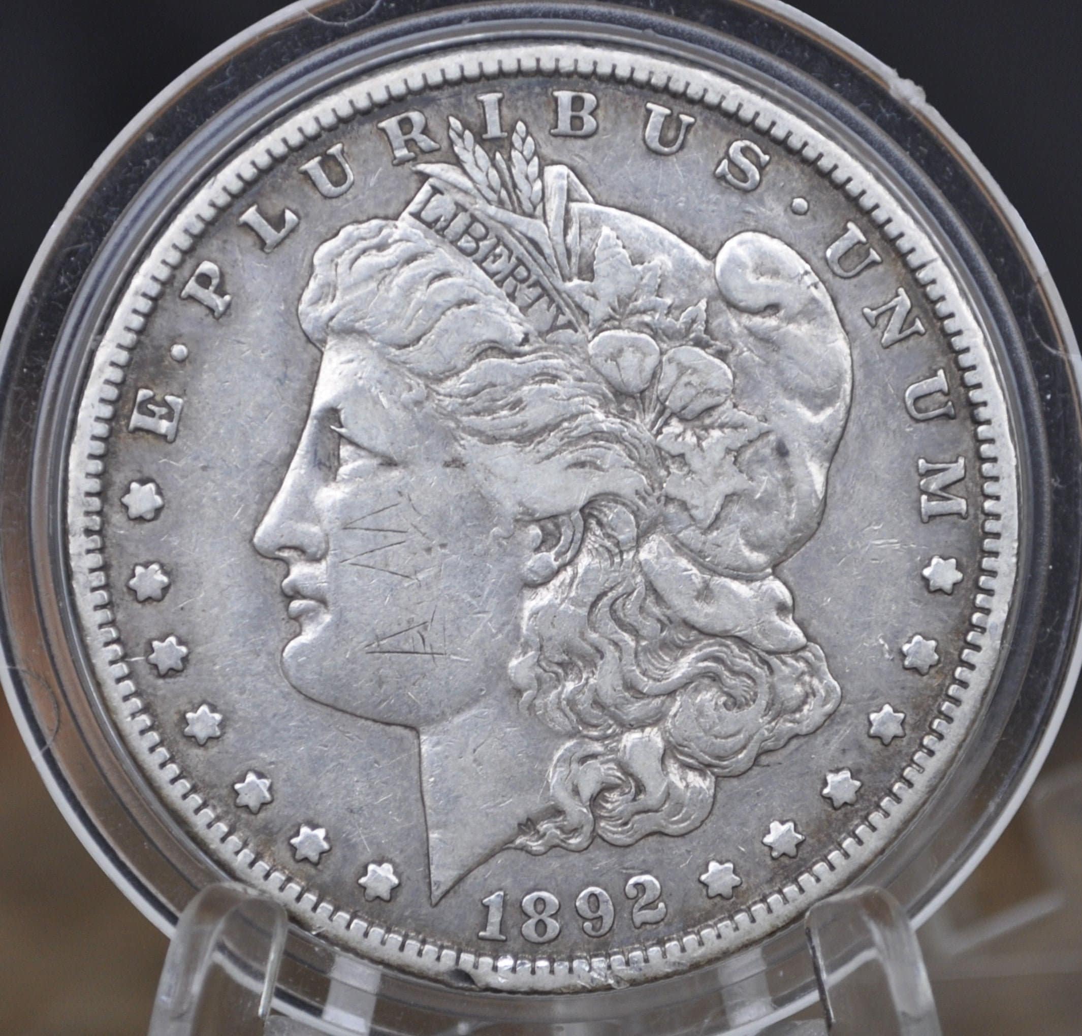 1892 O Morgan Silver Dollar Value