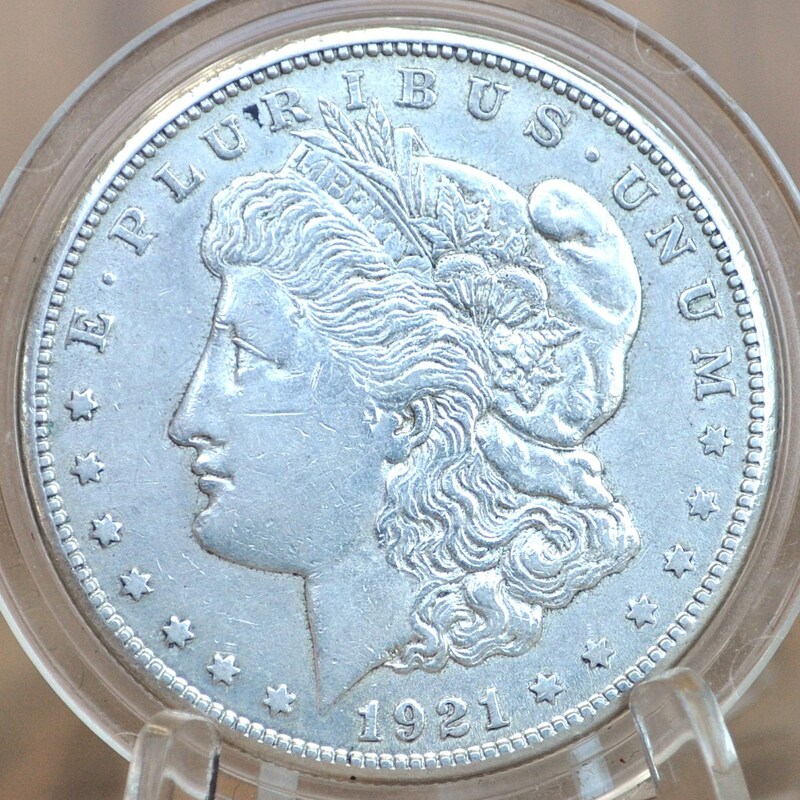 1921 Silver Dollar - Etsy