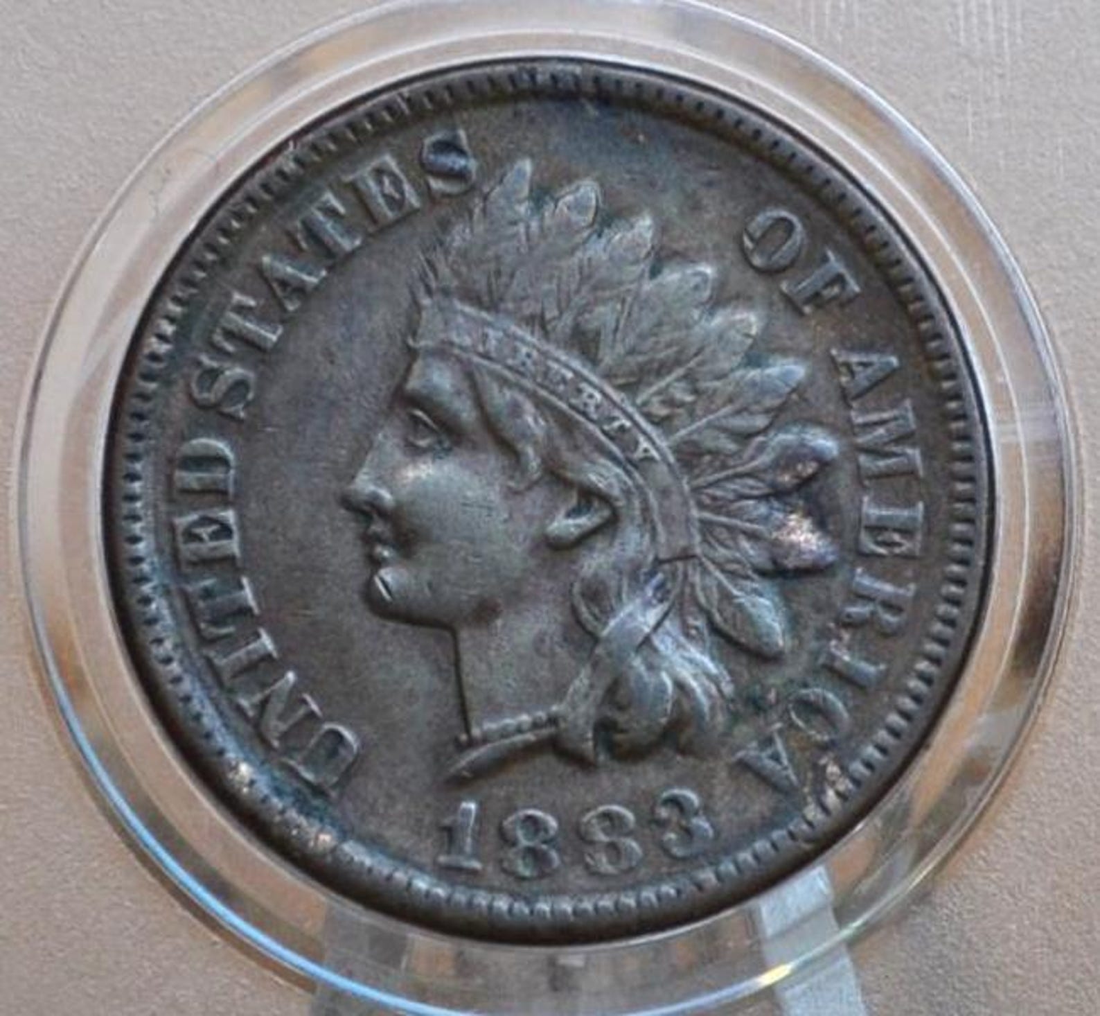 1883 Indian Head Penny - Choose by Grade - 1883 Indian Head Cent 1883 ...