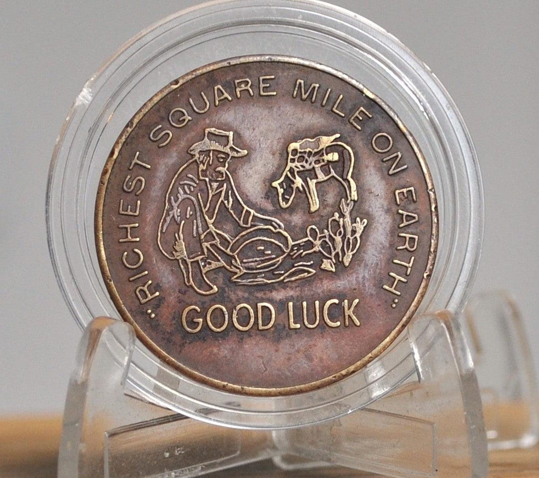 Good Luck Token From the Historic Central City Opera House in Colorado ...