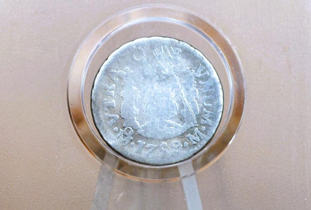 1759 Spanish 1/2 Real - Mexico as a Spanish Colony - Early Colonial Era ...