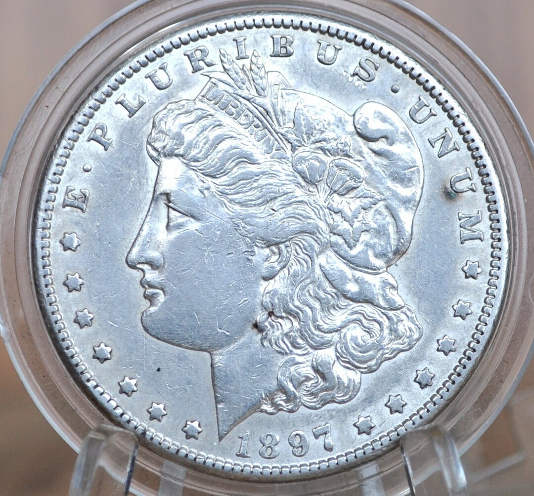 1897-S Morgan Dollar - Choose by Grade / Condition - San Francisco Mint ...