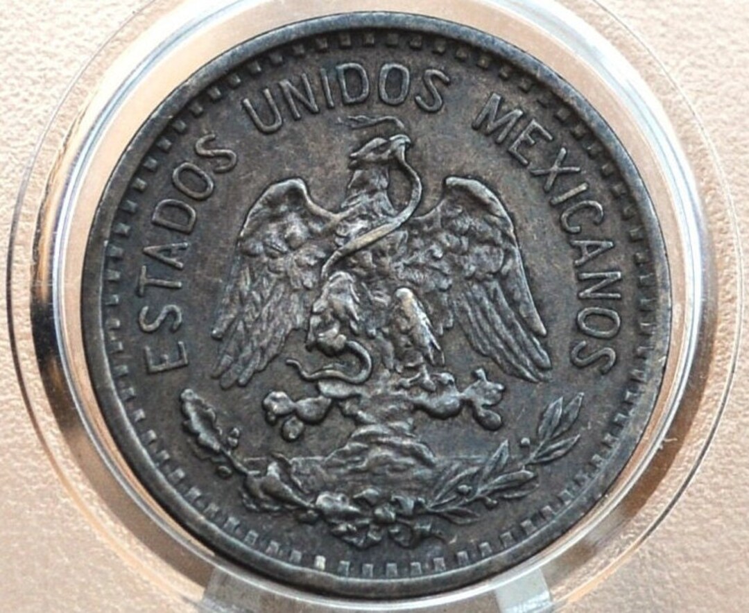 1905 Mexican 1 Cent - Choice AU - Mexico City Mint - Narrow Date ...
