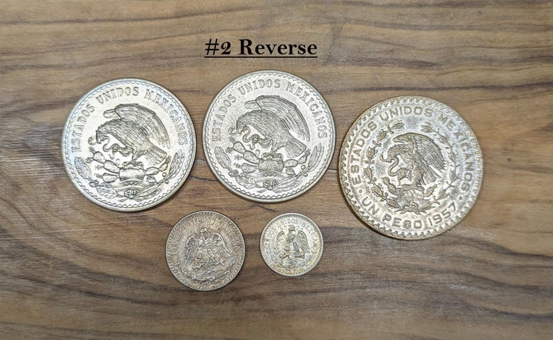 Lot of World Silver Coins - Multiple Lots Available, Check It Out ...