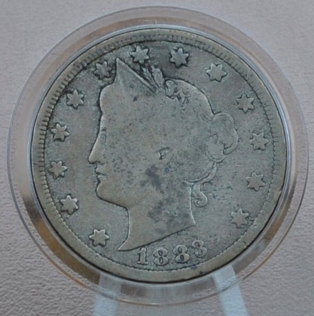 1883 V Nickel WITH Cents Choose by Grade / Condition 1883 - Etsy