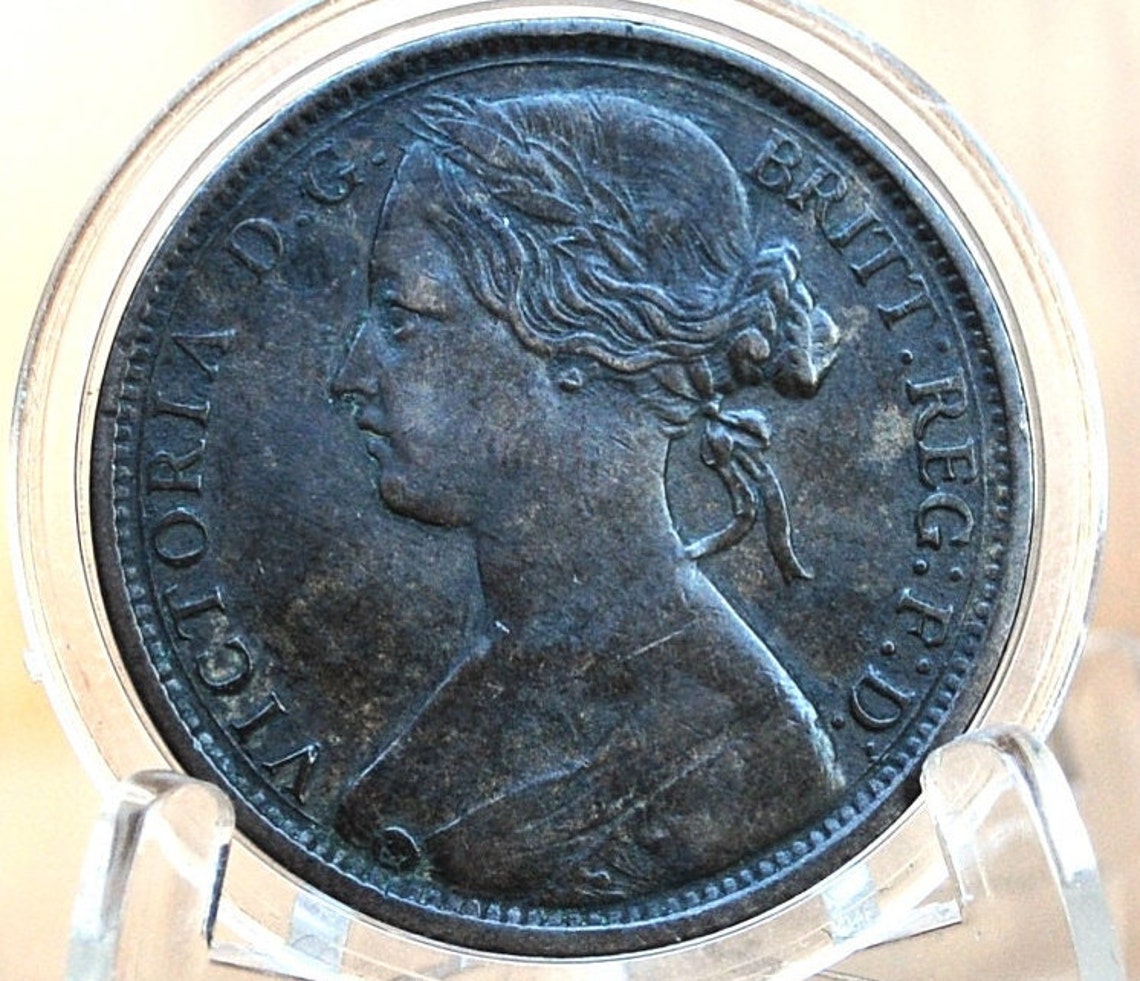 1862 Great Britain One Penny - XF (extremely Fine) Grade/condition - UK ...