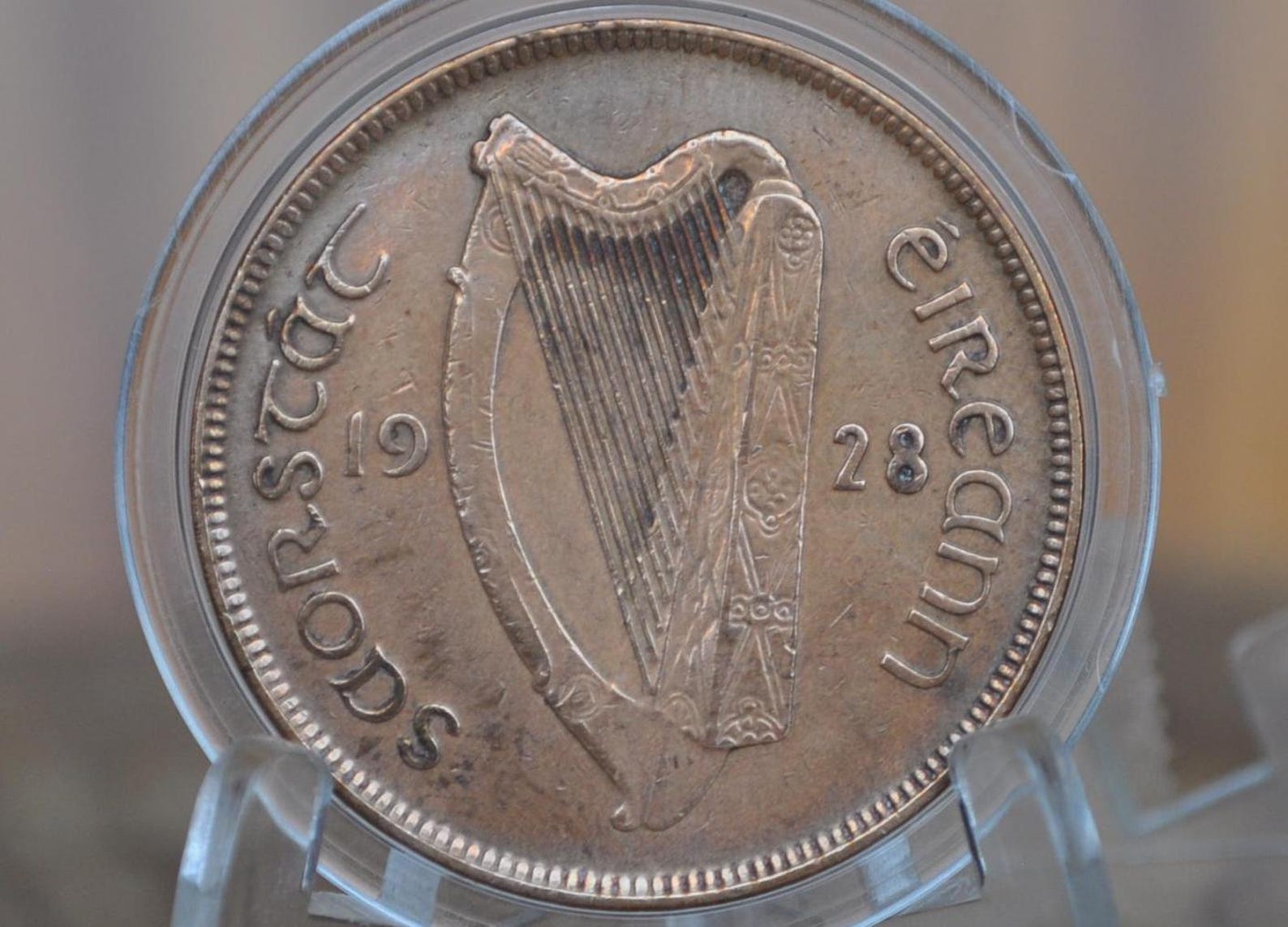 Irish 1 Penny Coins! - Choose by Date - Vintage Irish One Cent Coin ...