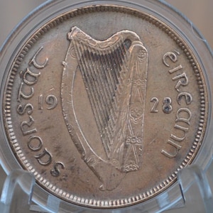 Irish 1 Penny Coins! - Choose by Date - Vintage Irish One Cent Coin ...