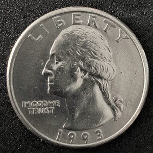 1990 to 1998 Quarter Dollar - Washington Quarter - Philadelphia Mint - Etsy