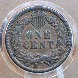 1885 Indian Head Penny - Choose by Grade/condition - Rarest of the 1880 ...