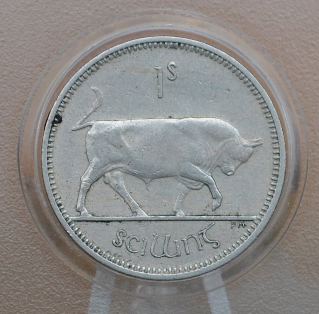 1950's and 60's Irish Shillings - Great Condition, Choose by Date ...