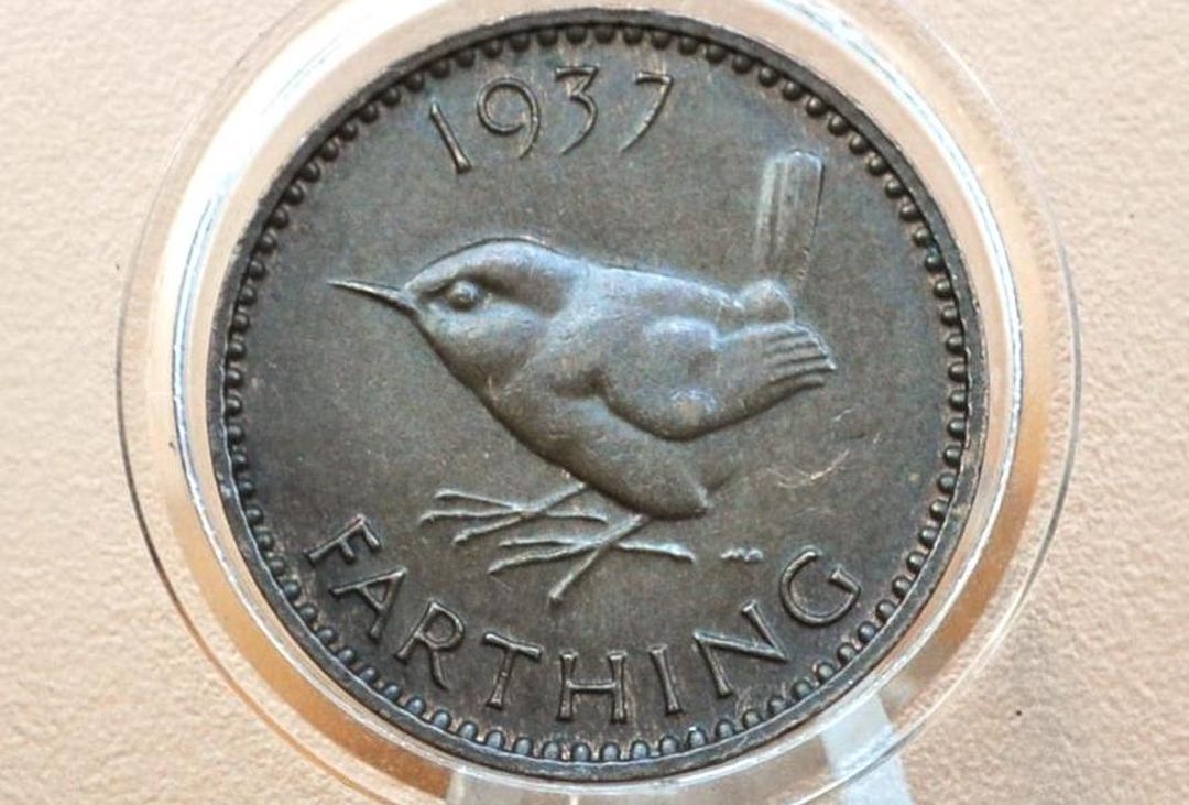 1930's 40's & 50's UK Farthings Great Britain - Choose by Date! - UK 1 ...