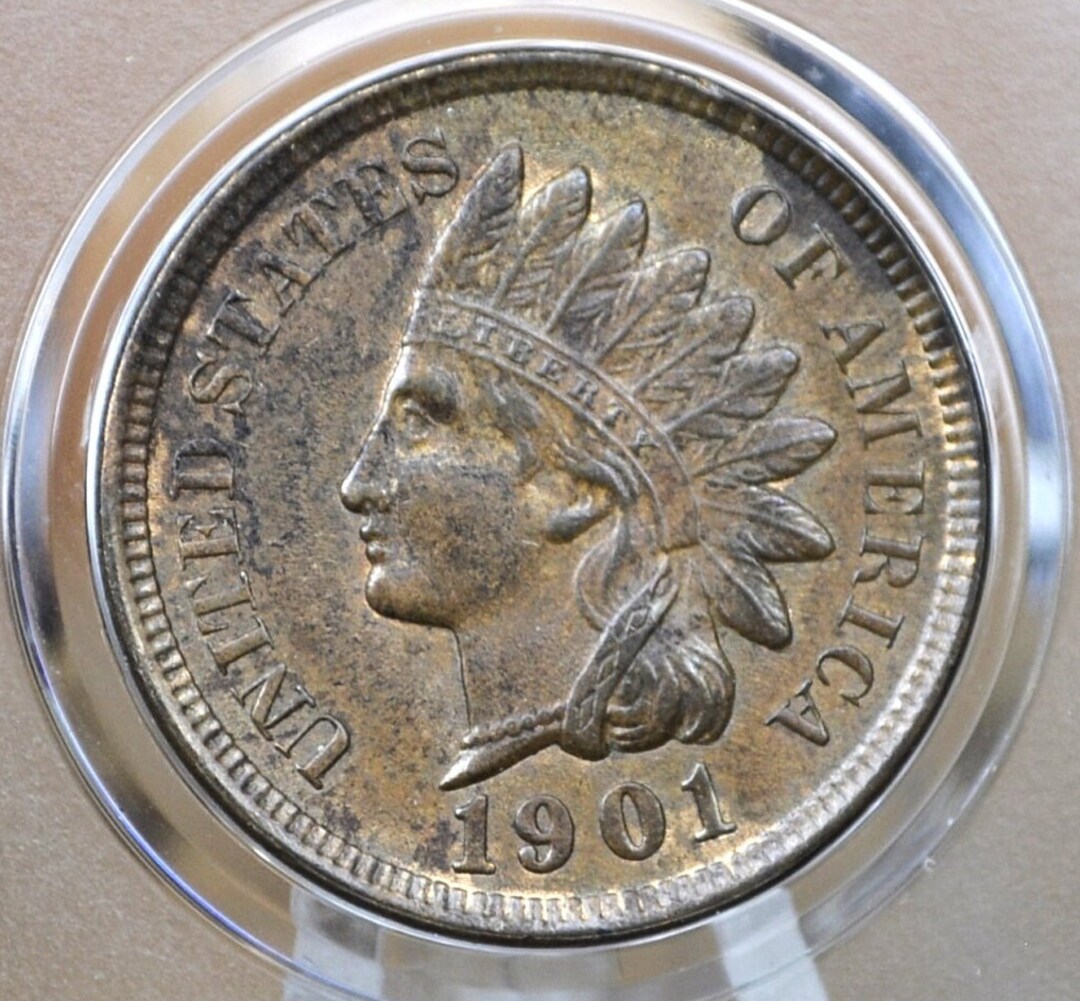 1901 Indian Head Penny Choose by Grade / Condition Indian Head Cent ...
