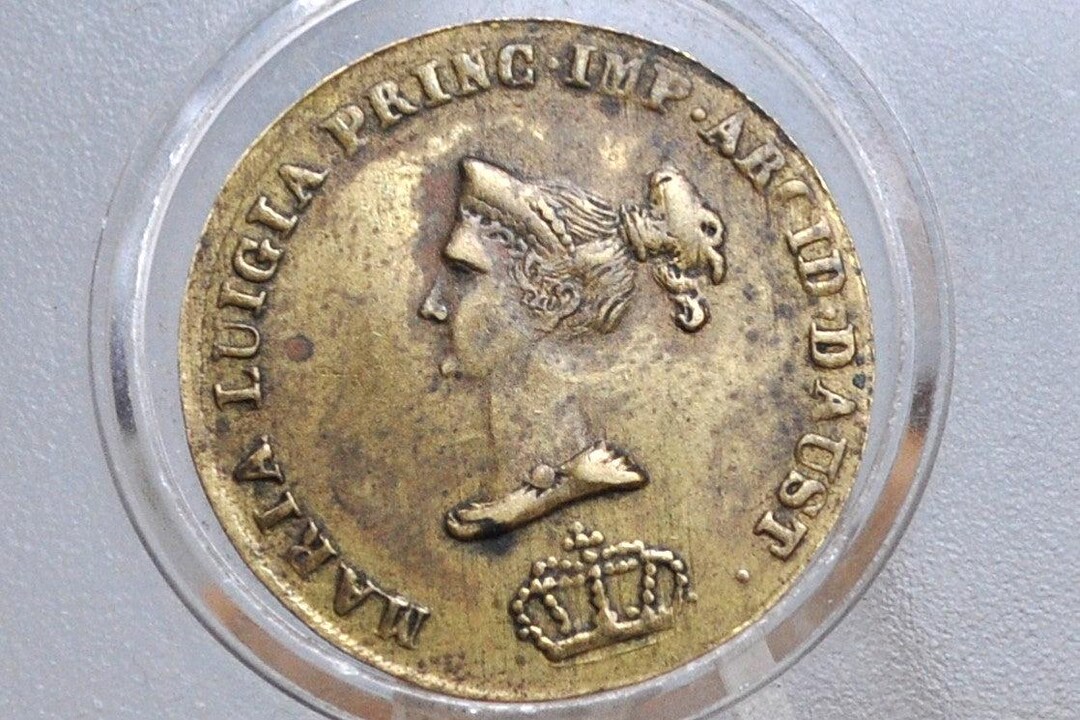 Maria Luigia D'austria 1814-1847 Parma Token - Maria Luigia, Princess ...