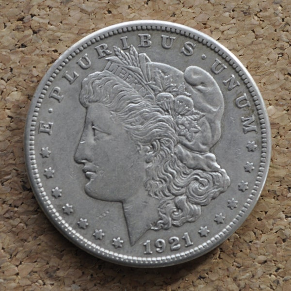 1921 Silver Dollar - Etsy