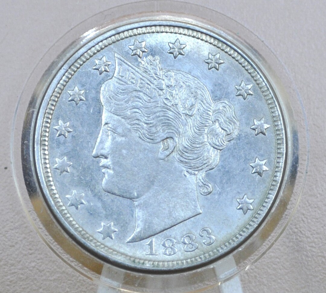 1883 Liberty Head V Nickel - Without Cents - Choose by Grade ...