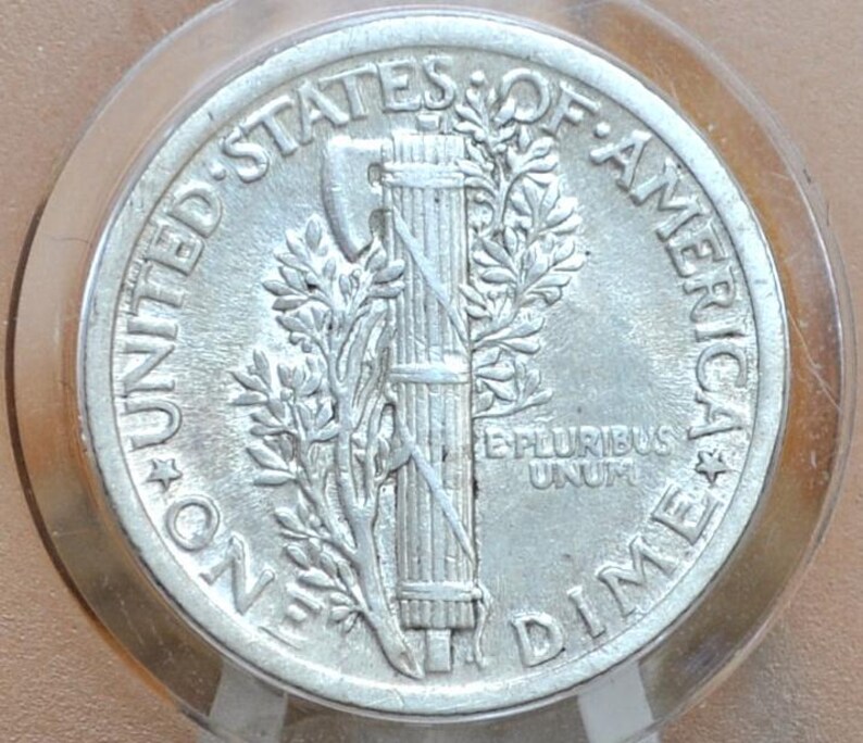 1939 Mercury Silver Dimes P,D,S - Choose by Mint & Grade - 1939D ...