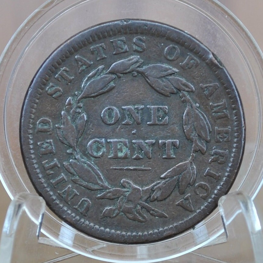 1838 Large Cent - Choose by Grade / Condition - 1838 Liberty Head Cent ...
