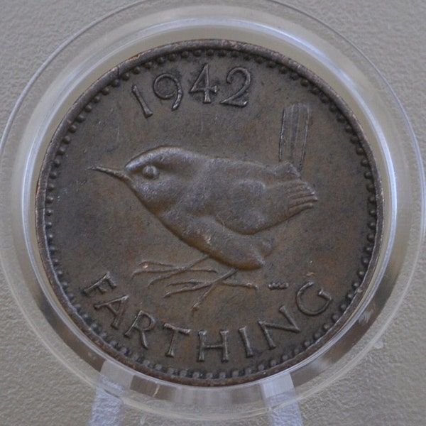 1942 Farthing Coins - Etsy