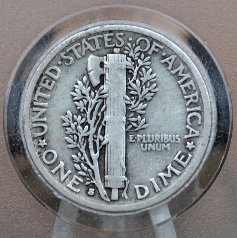 1924-S Mercury Silver Dime - Choose by Grade / Condition - San ...