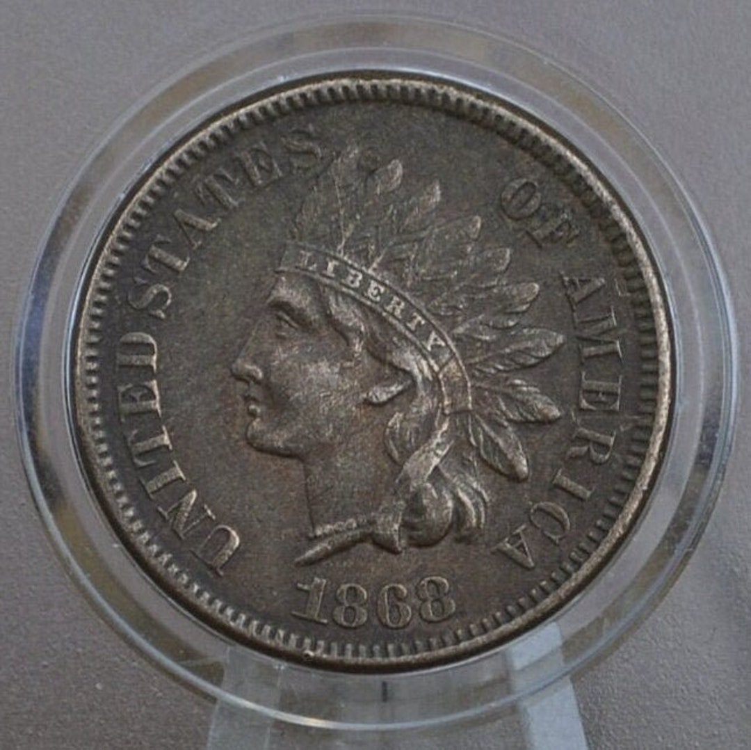 1868 Indian Head Penny - Choose by Grade / Condition, Choose by Grade ...