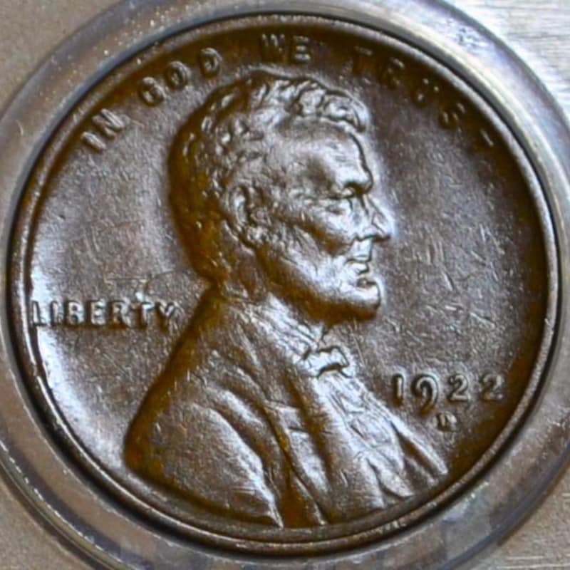 Wheat 1922 Penny - Etsy