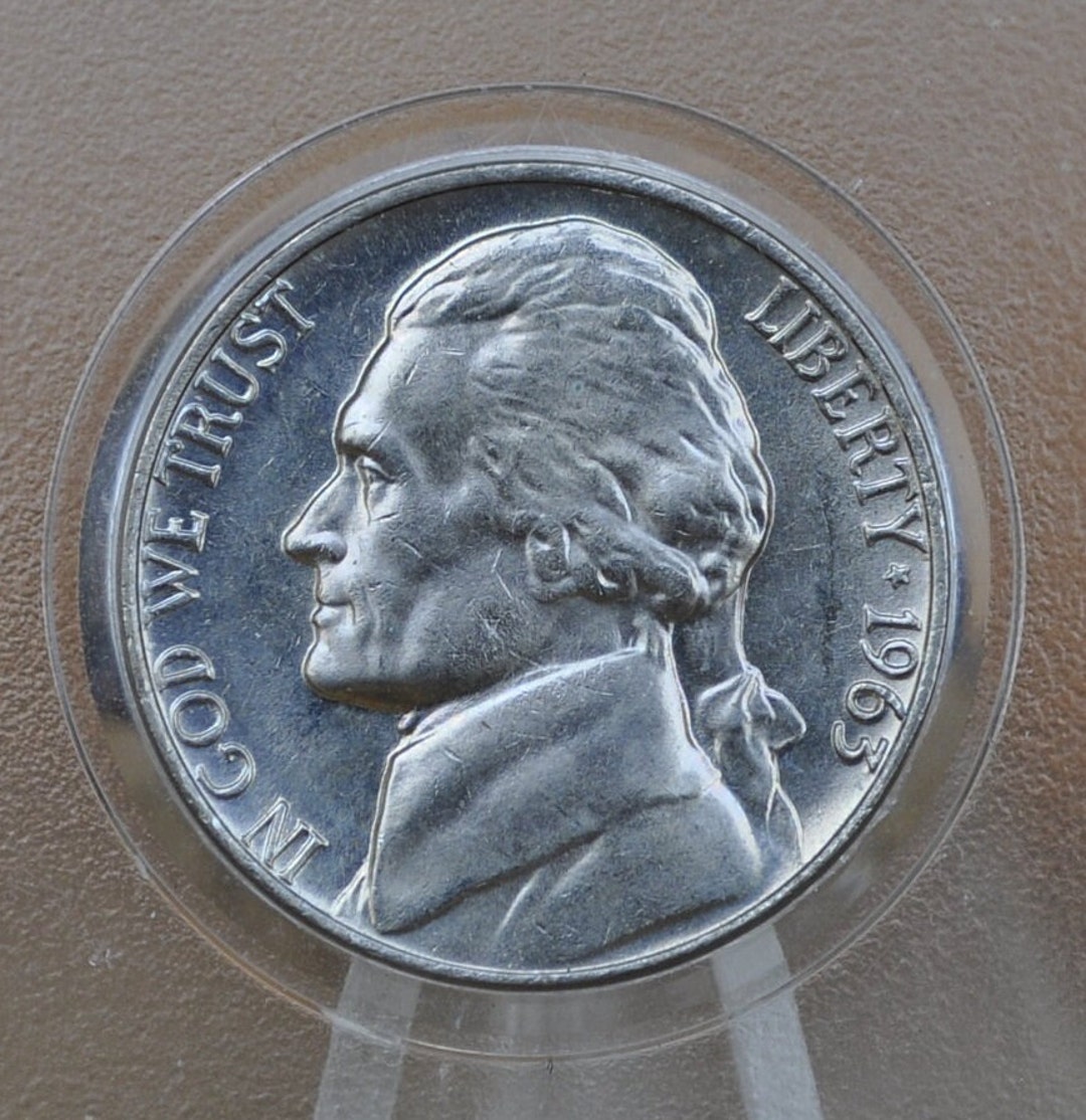 1963 P&D Jefferson Nickels - Choose by Mint and Grade - Denver and ...
