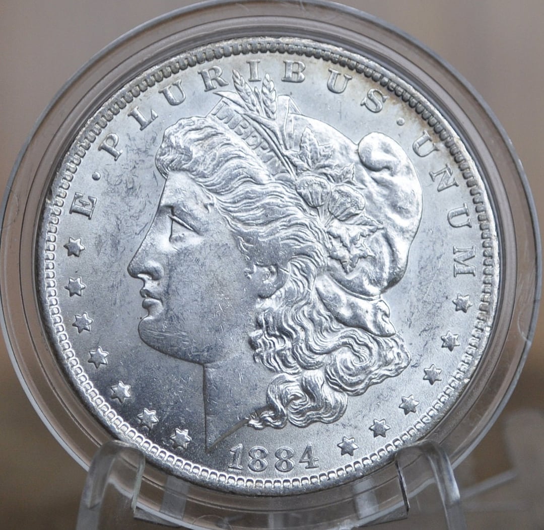 1884-O Morgan Silver Dollar - Choose by Grade - New Orleans Mint - 1884 ...