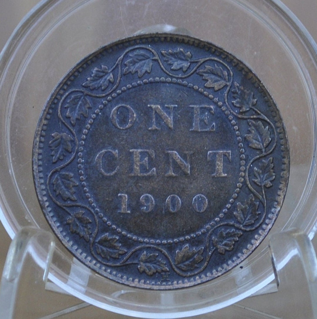 1900 Canadian One Cent - Choose by Grade - Queen Victoria - One Cent ...