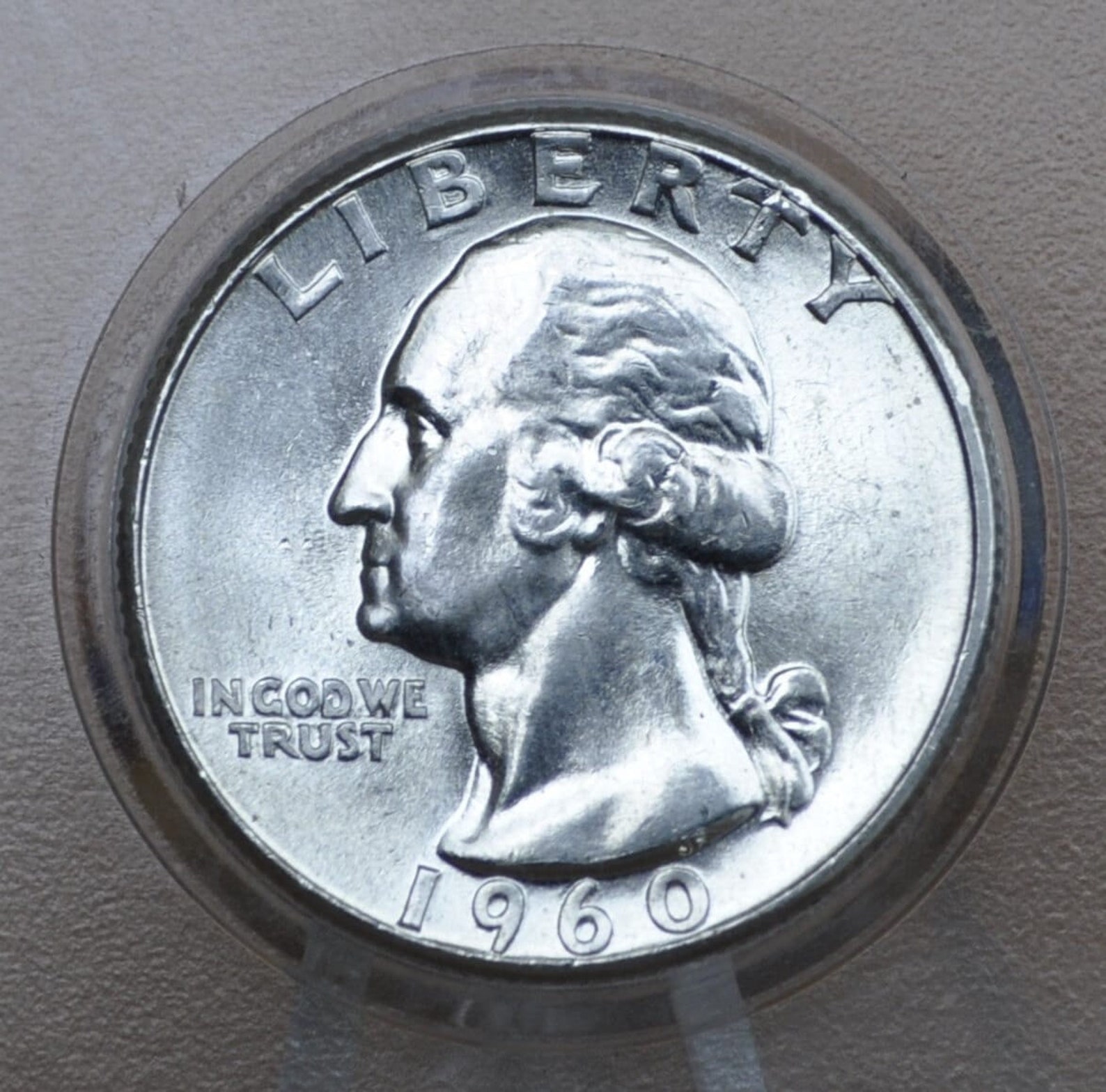 1960 Washington Silver Quarter P&D - Bu (uncirculated), Circ, Proof ...
