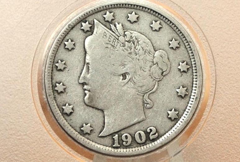 1902 Liberty Head Nickel - V Nickel - Choose by Grade / Condition ...