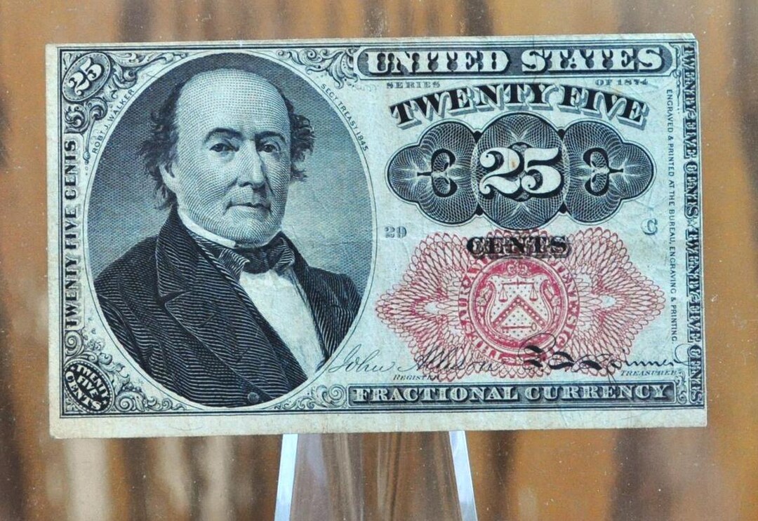 1874 5th Issue 25 Cent Fractional Note - Choice of Grade/condition ...