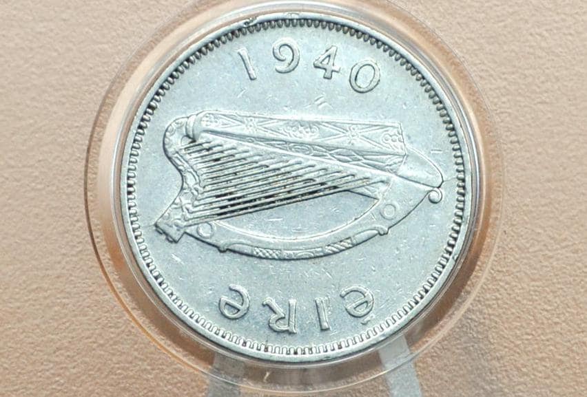 Irish 6 Pence Coins - Great Conditions, Choose by Date! - 1928 Irish ...