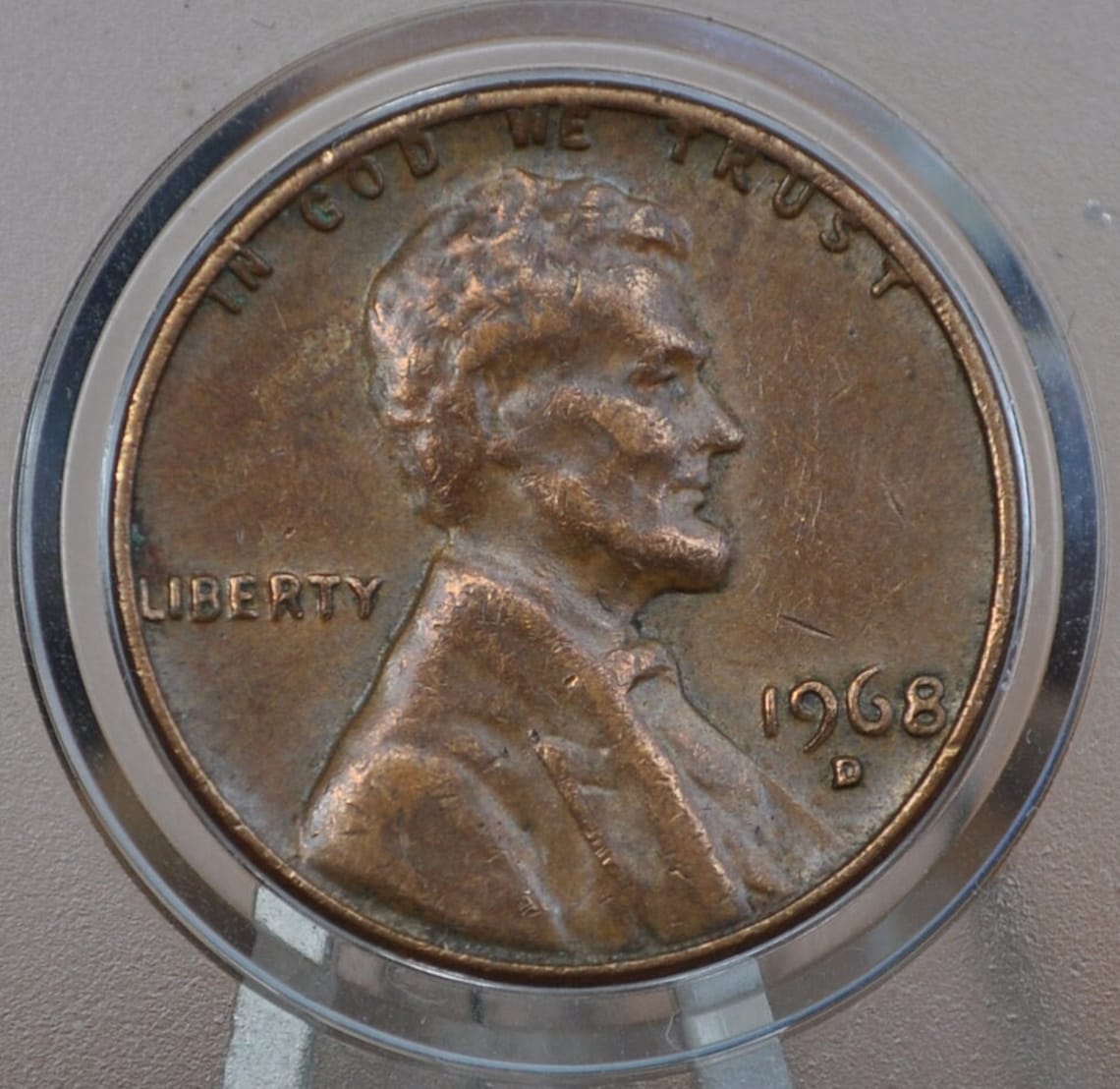 1968 P,D,S Lincoln Memorial Penny - BU - Philadelphia, Denver, San ...