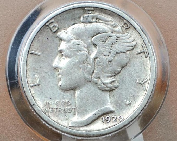1929-S Mercury Dime - Choose by Grade / Condition - San Francisco Mint ...