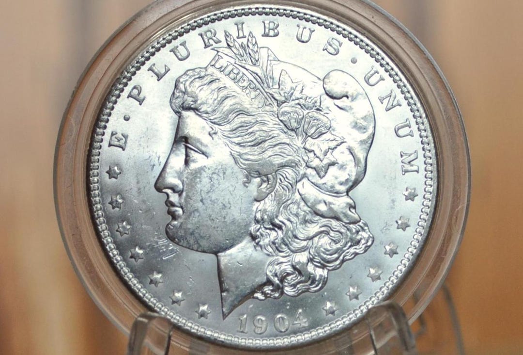 1904-O Morgan Silver Dollar - Choose by Grade / Condition - 1904 O ...