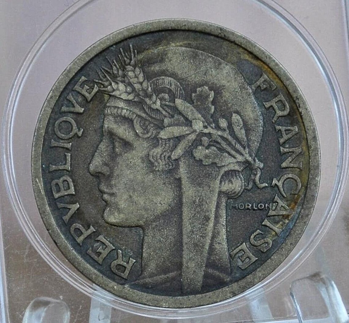 1938, 1939 & 1941 French 2 Francs - Choose by Date - Amazing Condition ...