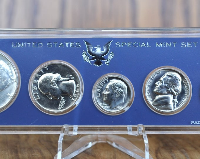 1987 Uncirculated Coin Set U.S Mint ~ Original Government Packaging - Etsy