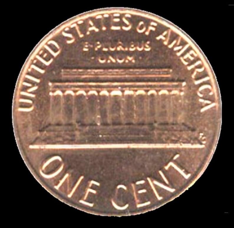 1973 Lincoln Memorial Penny Cent EF XF Extra Fine - Etsy