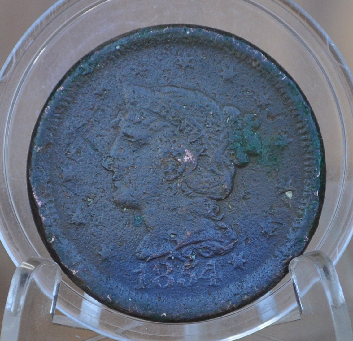 1854 Braided Hair Large Cent - Choose by Coin / Grade - 1854 Coronet ...