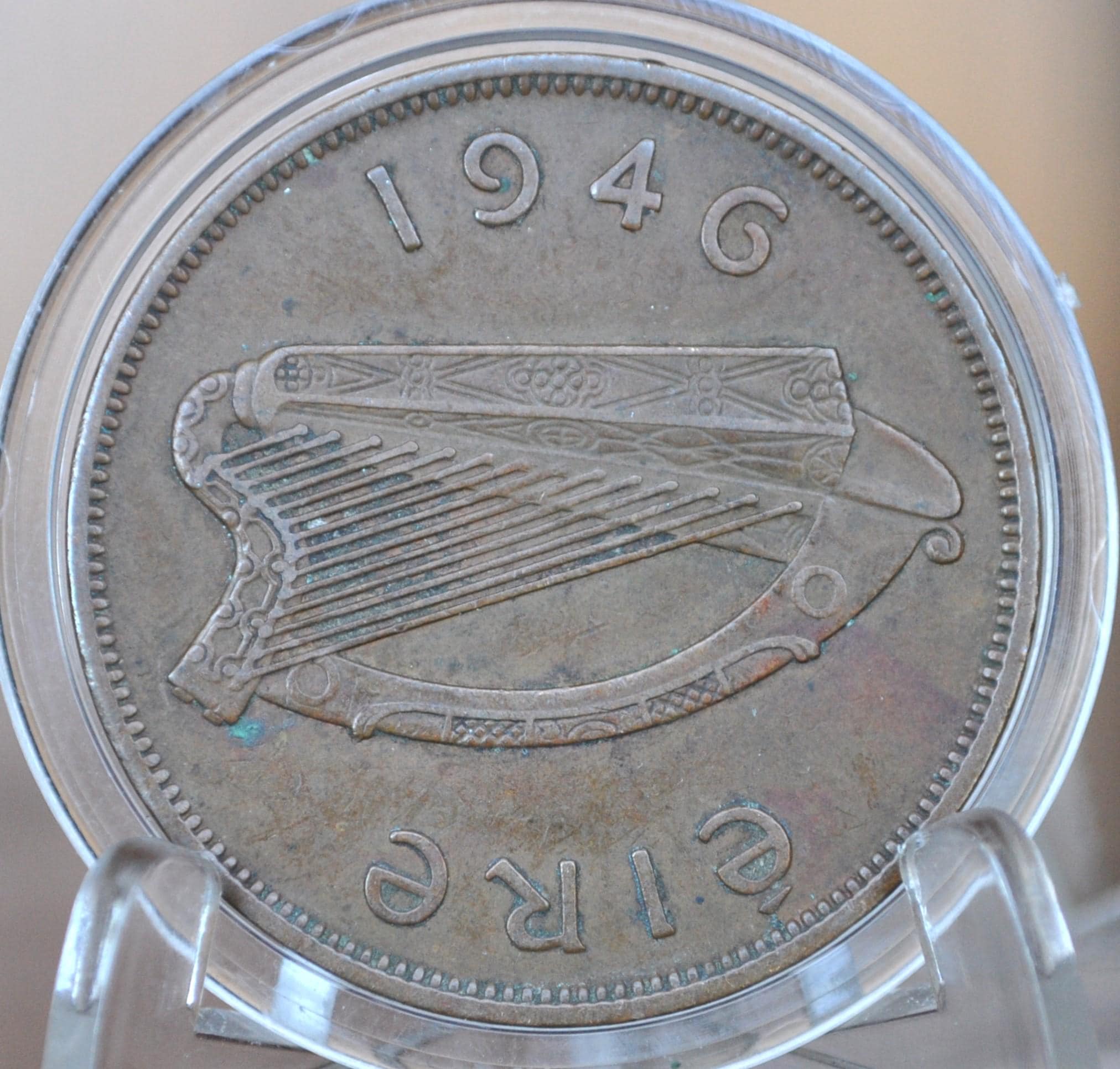 Irish 1 Penny Coins! - Choose by Date - Vintage Irish One Cent Coin ...