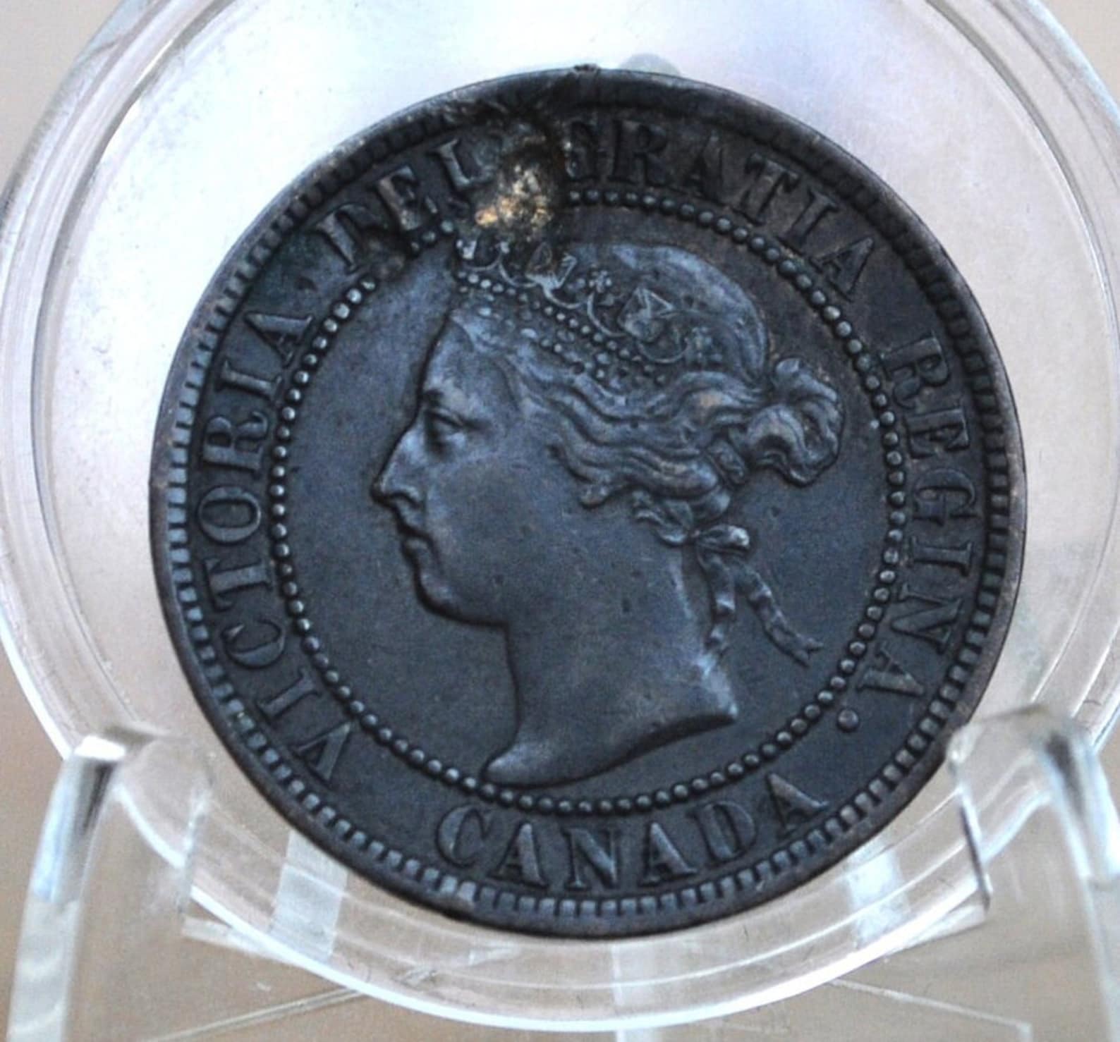 1900 Canadian One Cent - Choose by Grade - Queen Victoria - One Cent ...