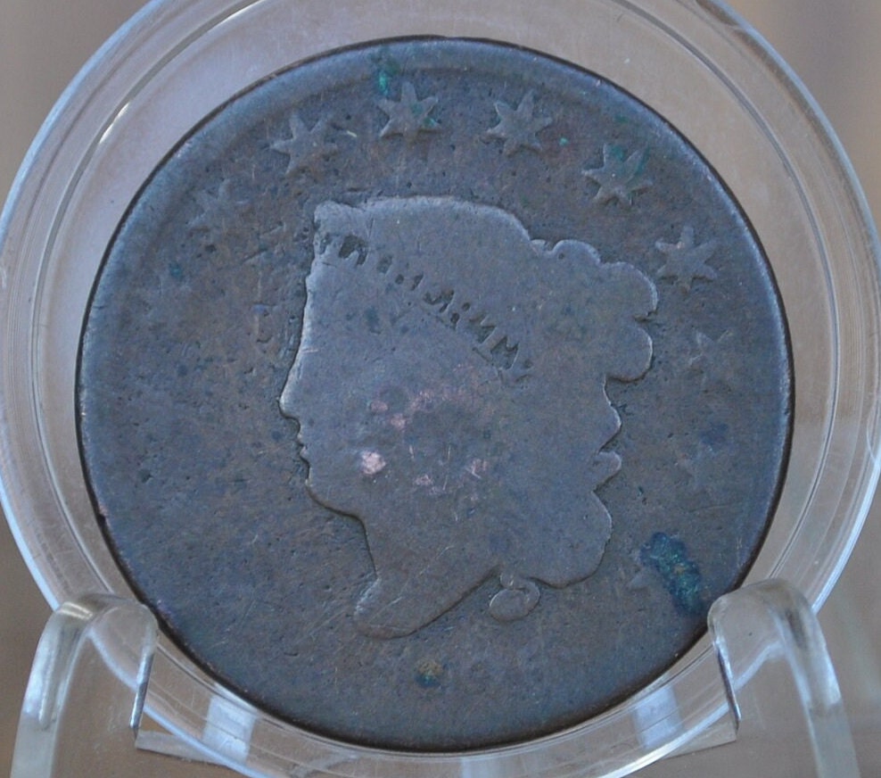Cull US Large Cents - Heavy Wear, Scratches, Corrosion Etc. - Coronet ...